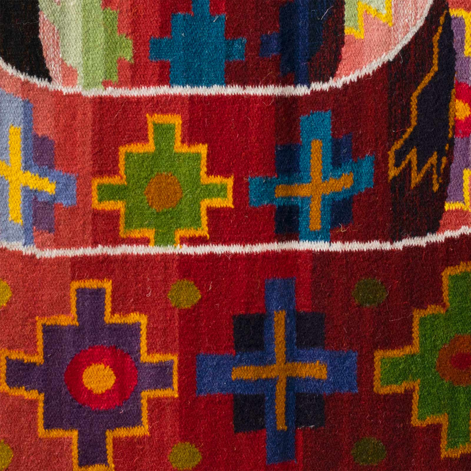 Tapiz chumpi movimiento | Arte del Perú